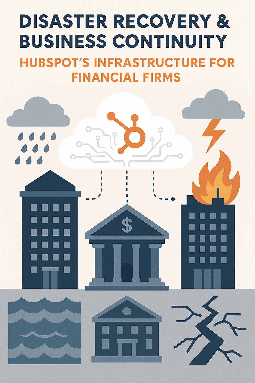 Disaster Recovery & Business Continuity: HubSpot's Infrastructure for Financial Firms